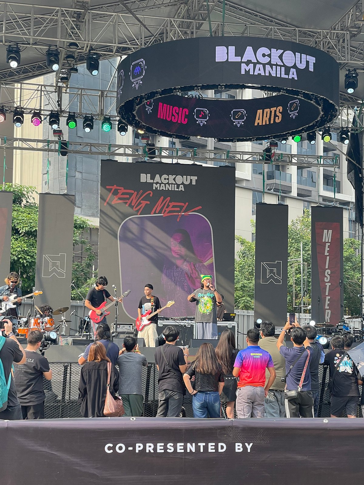 BLACKOUT Music Fest energizes Pasig with music, gaming, art