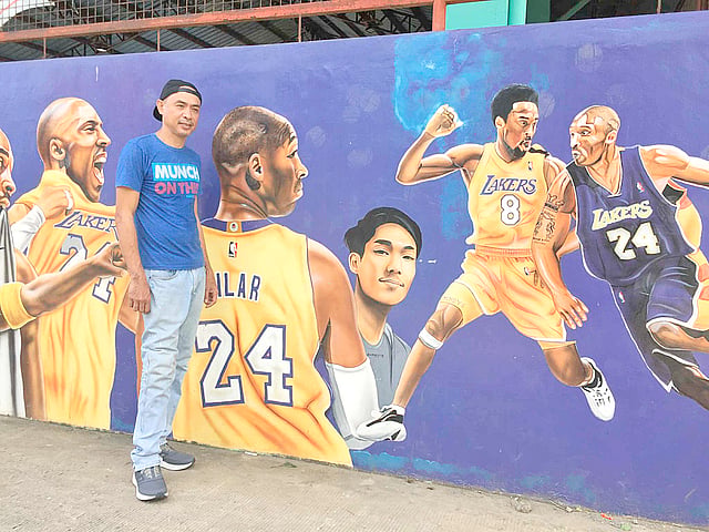 A Batangueño master muralist