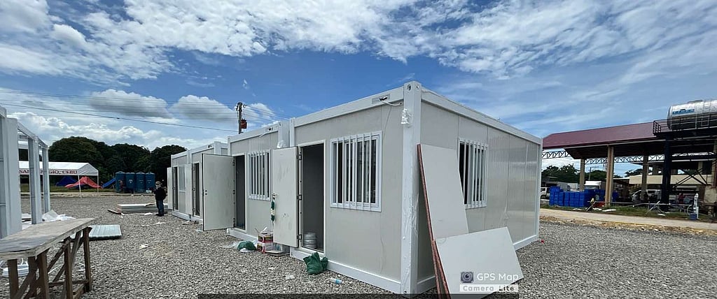 Modular homes ready for Cebu quake victims in first ‘Bayanihan Village’