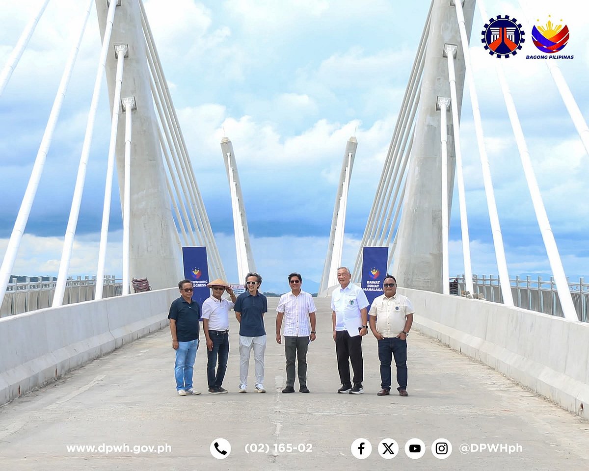 Marcos Inaugurates Cagayan Dam and Bridge to Boost Irrigation, Traffic ...