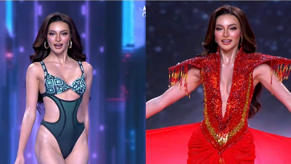 Emma Tiglao Stuns at Miss Grand International 2025 Preliminaries