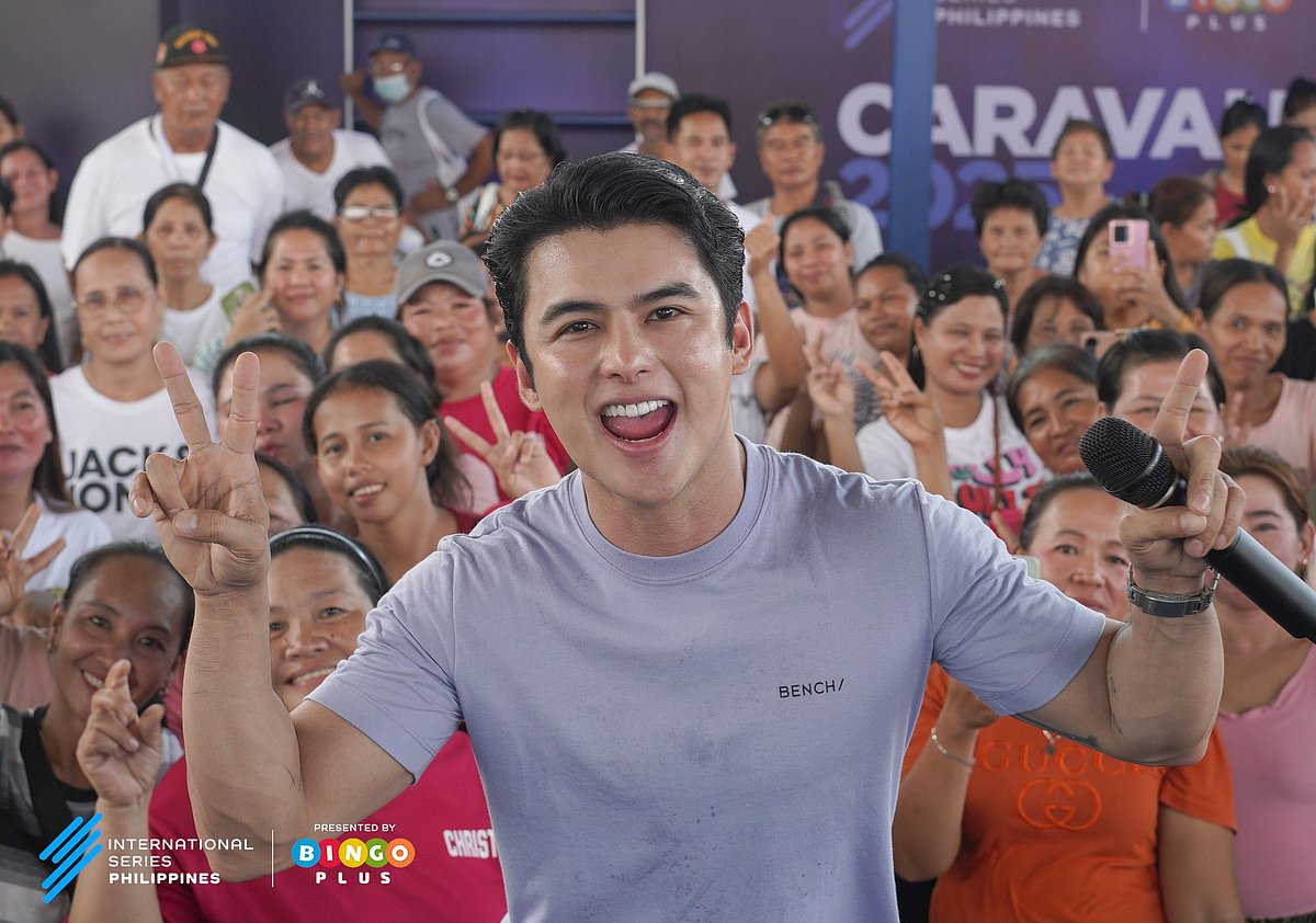 BingoPlus kicks off Caravan 2025 ahead of International Series Philippines