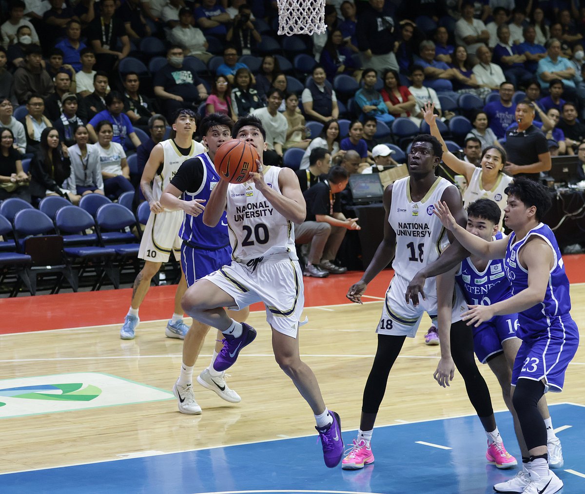 Bulldogs maul Blue Eagles in OT