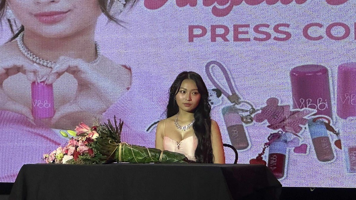 Angela Muji: The rise of a multi-talented star