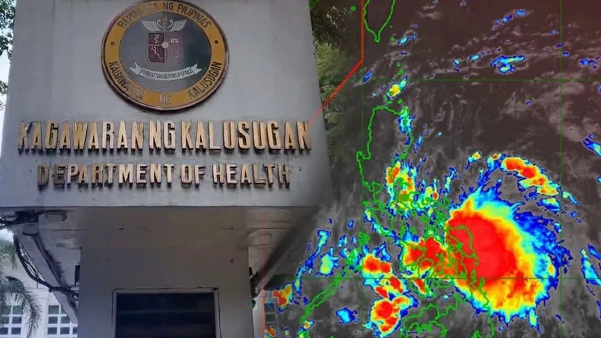 DOH issues Code White alert ahead of Tropical Storm Ramil
