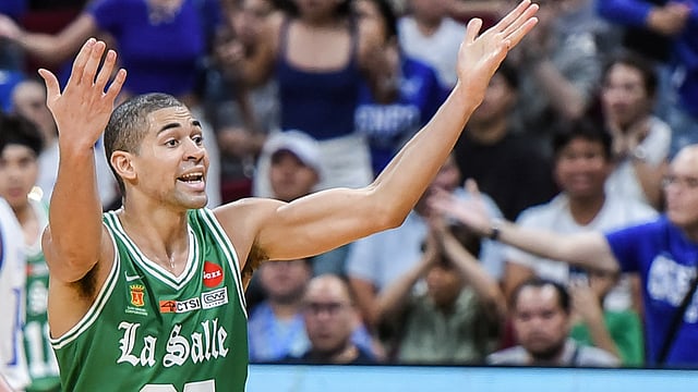 Phillips leading UAAP statistical derby