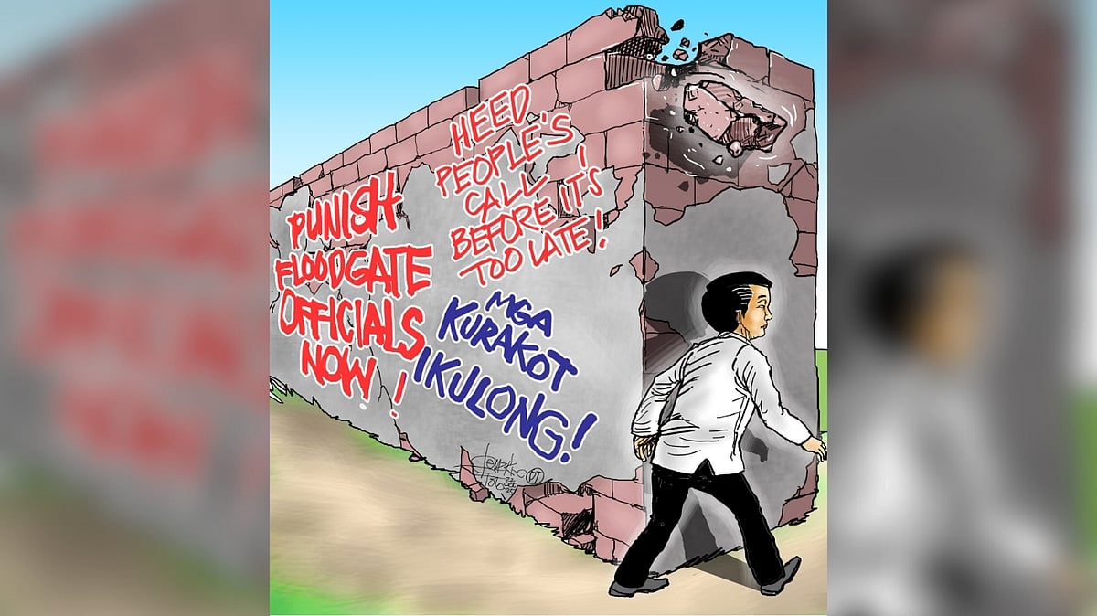 Writing on the wall