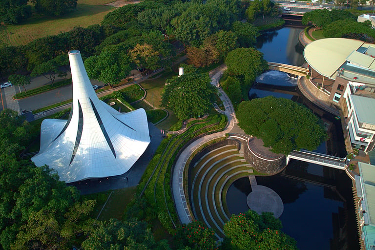 The hidden flood control system built into Filinvest City’s parks