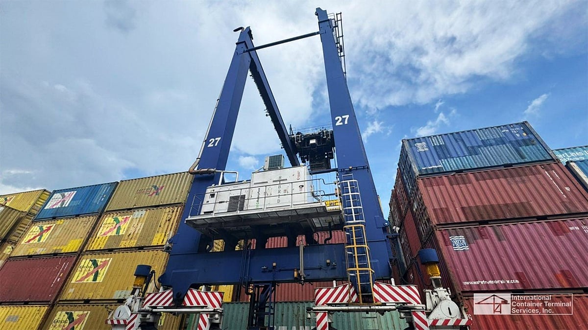 NorthPort converts RTG cranes into hybrids, slashes carbon emissions by ...