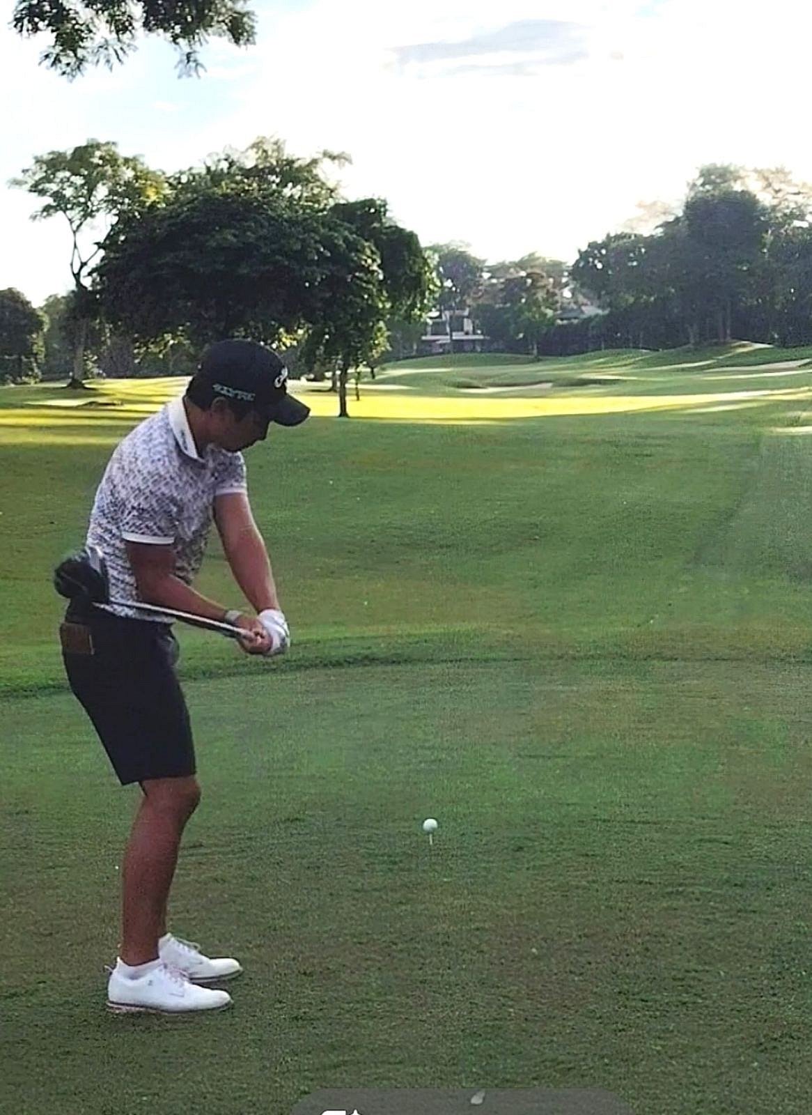 Sean Ramos misses cut at Sta. Elena but shows resilience