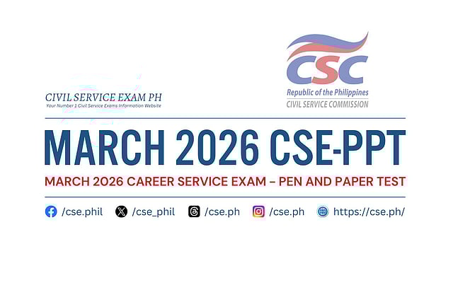 CSC releases 2026 civil service exam schedule and application timelines