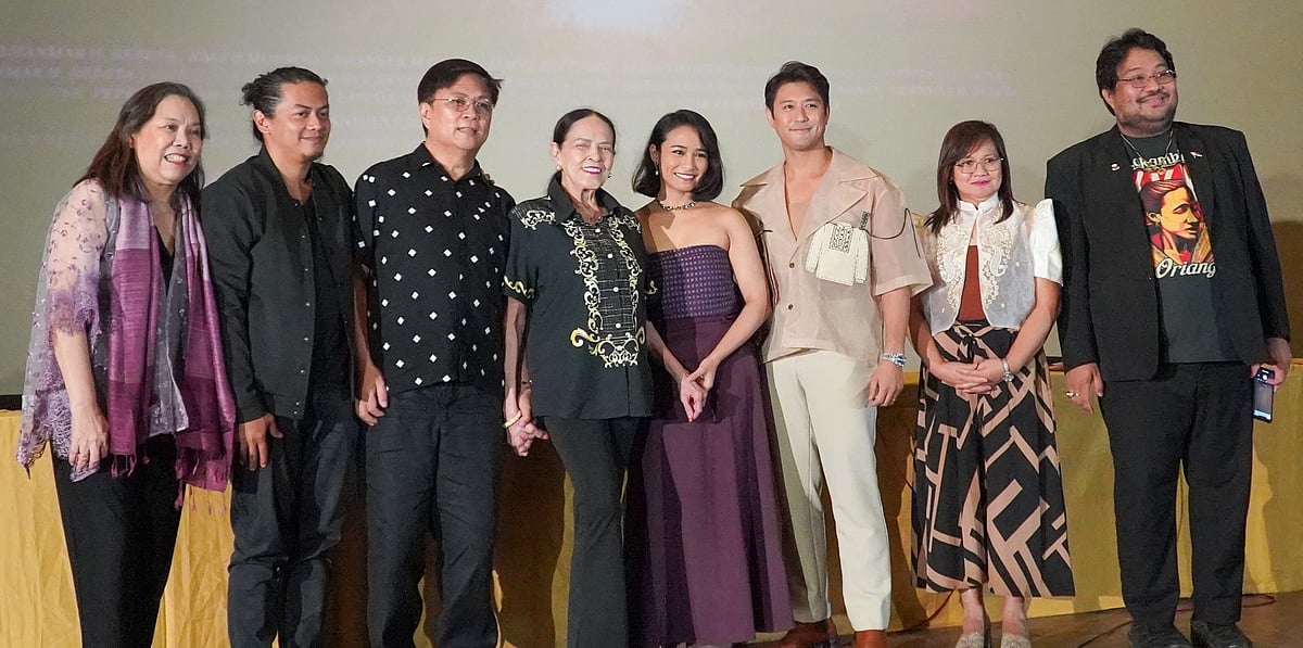 ‘Lakambini’ brings Oriang’s story to film