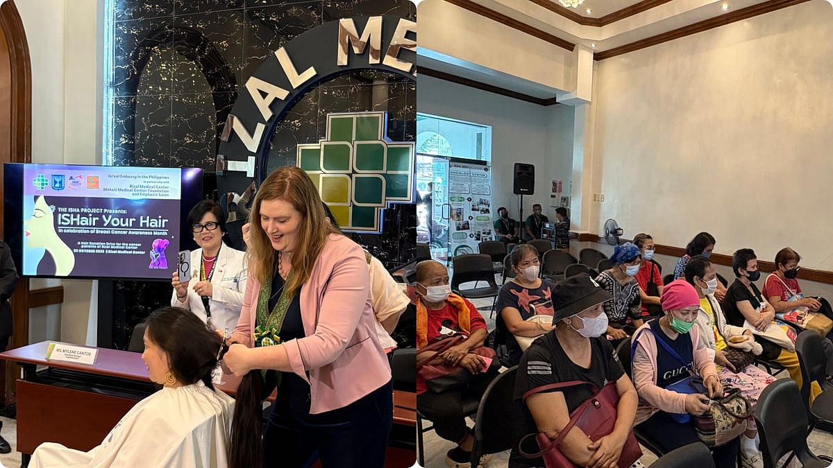 ISHAir hair donation supports RMC cancer patients