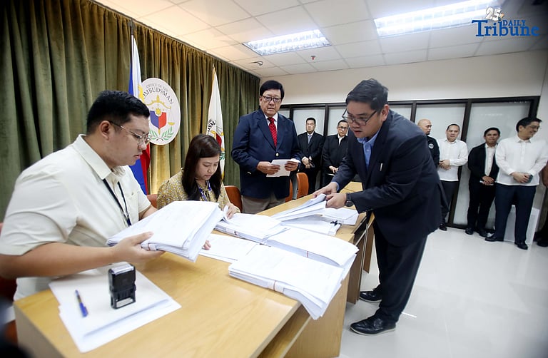 ICI submits Ombudsman report on alleged flood control corruption