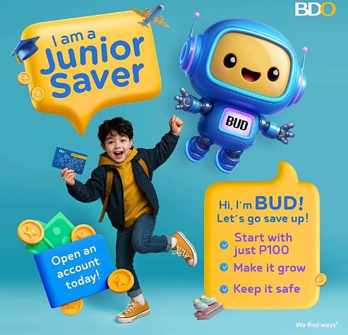 BDO Junior Savers makes saving fun for kids this Halloween