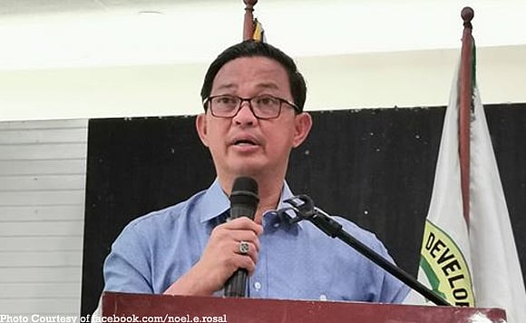 Albay Governor Noel Rosal challenges COMELEC disqualification ruling