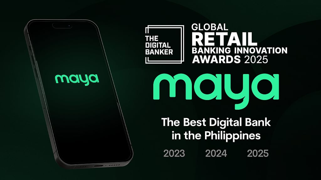 Maya achieves three-peat as Best Digital Bank