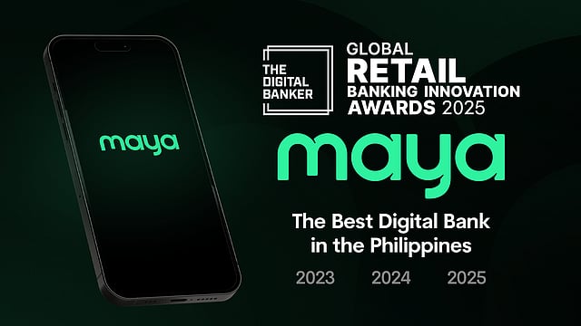 Maya achieves three-peat as Best Digital Bank
