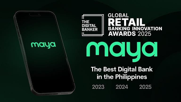 Maya achieves three-peat as Best Digital Bank