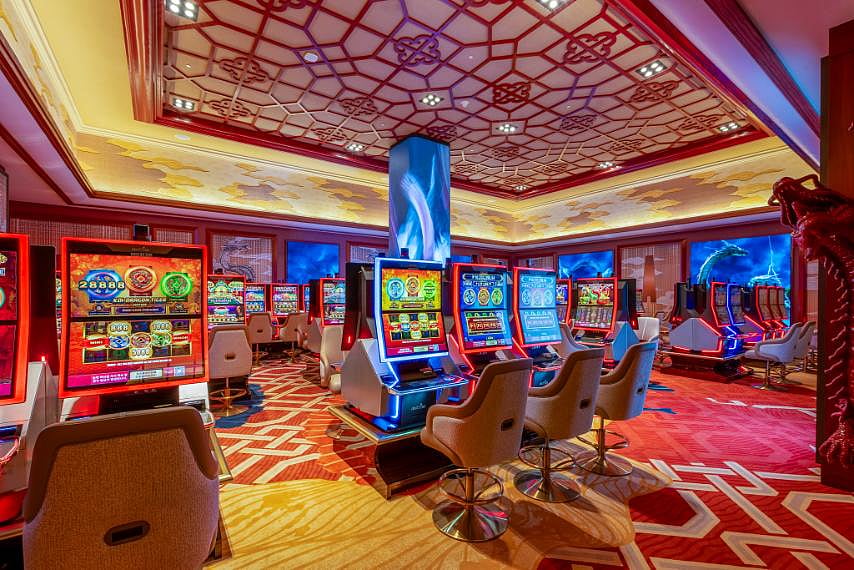Solaire unveils Philippines’ first Aristocrat Gaming-themed Dragon Room