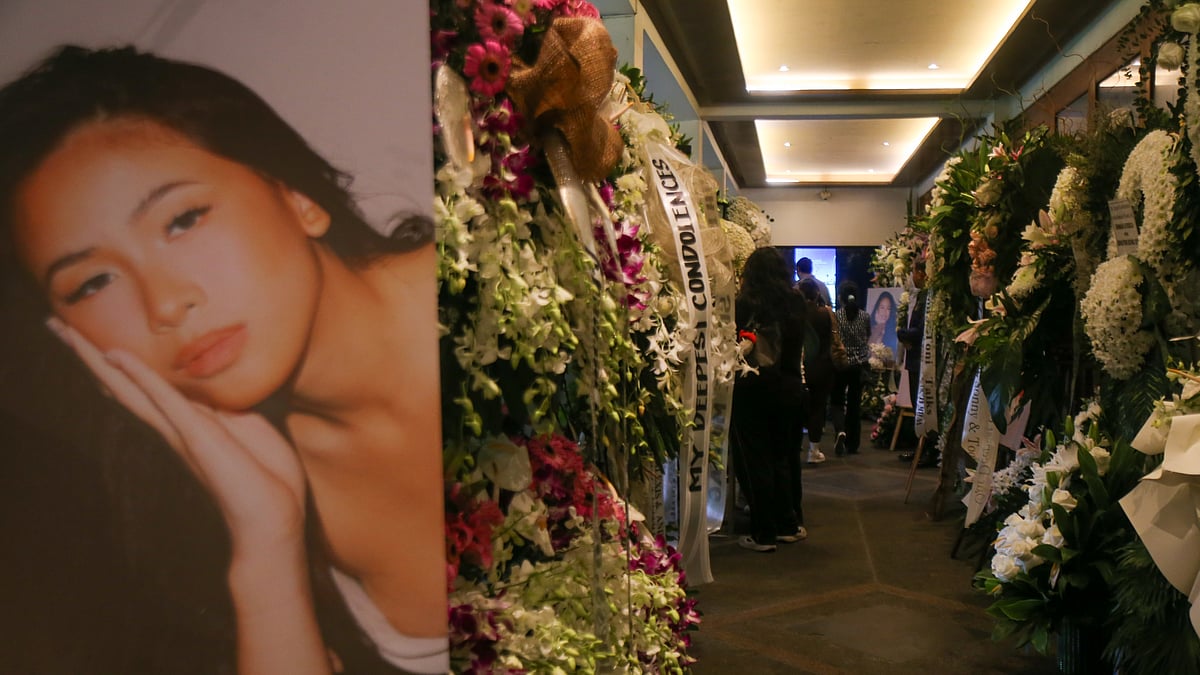 Friends and relatives pay tribute to Emman Atienza