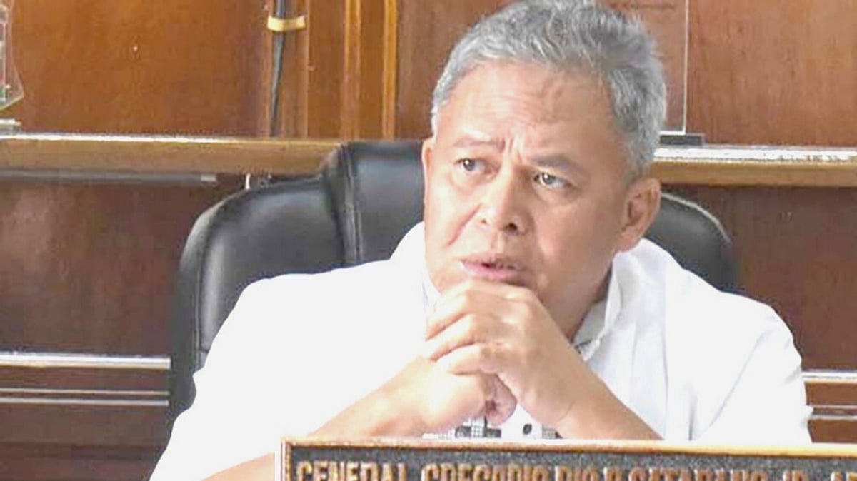 BuCor chief Gregorio Pio Catapang Jr. unveiled his reform agenda at the ...