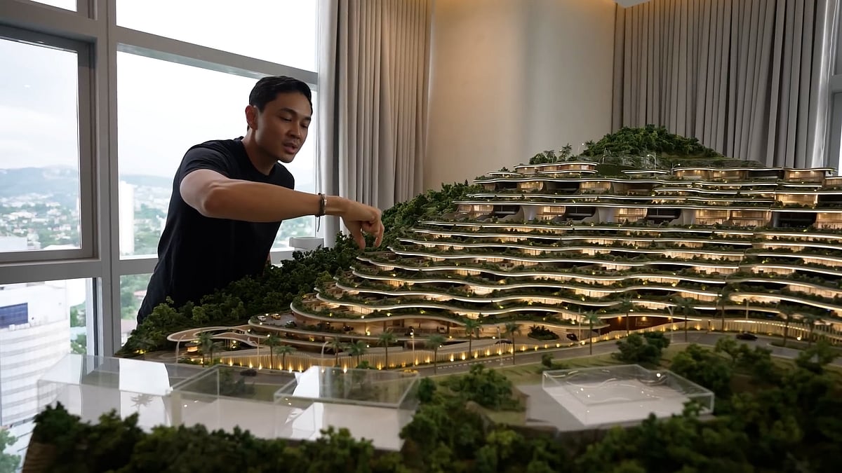 DENR orders probe into Slater Young’s Monterrazas de Cebu project