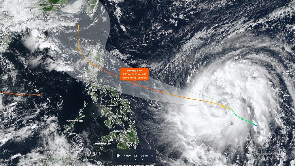 Ilocos Norte on heightened alert as Super Typhoon 'Uwan' enters PAR
