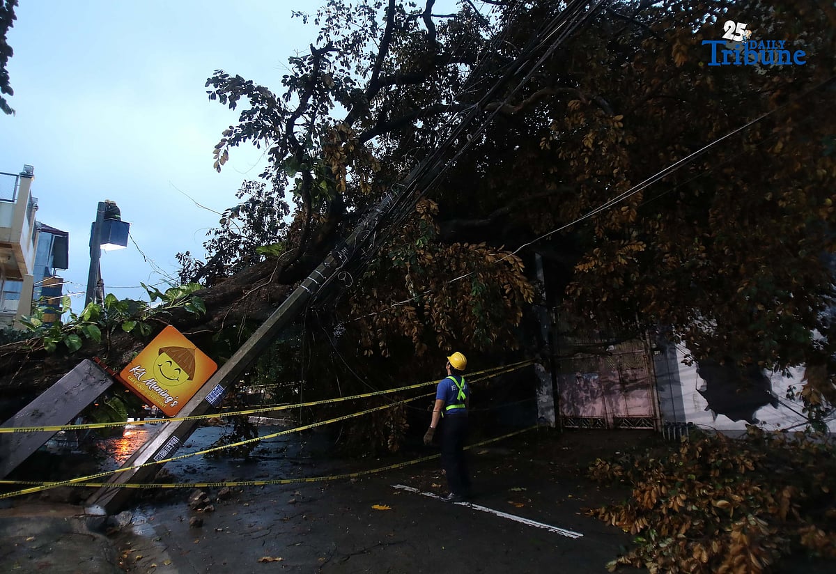 Meralco ensures safe and swift power restoration after Uwan