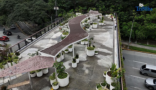 QC Circle Promenade Landscape