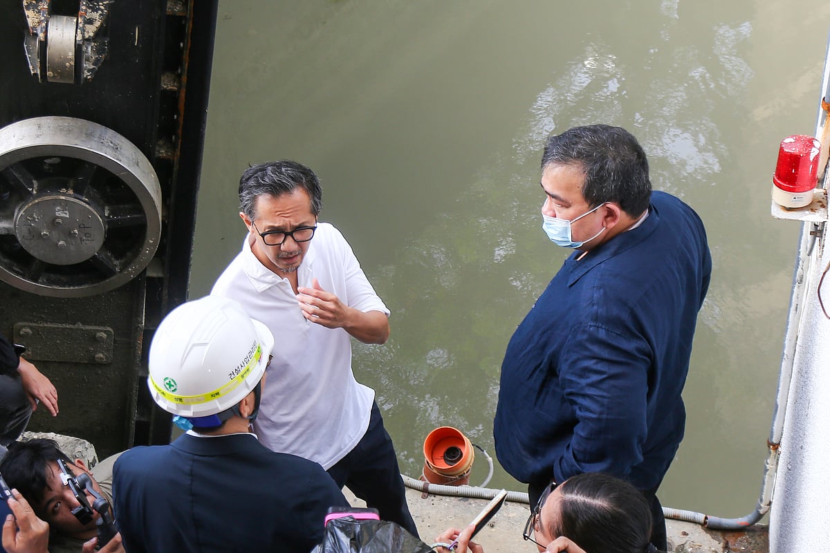 DPWH pushes swift repair for damaged Paco pumping station
