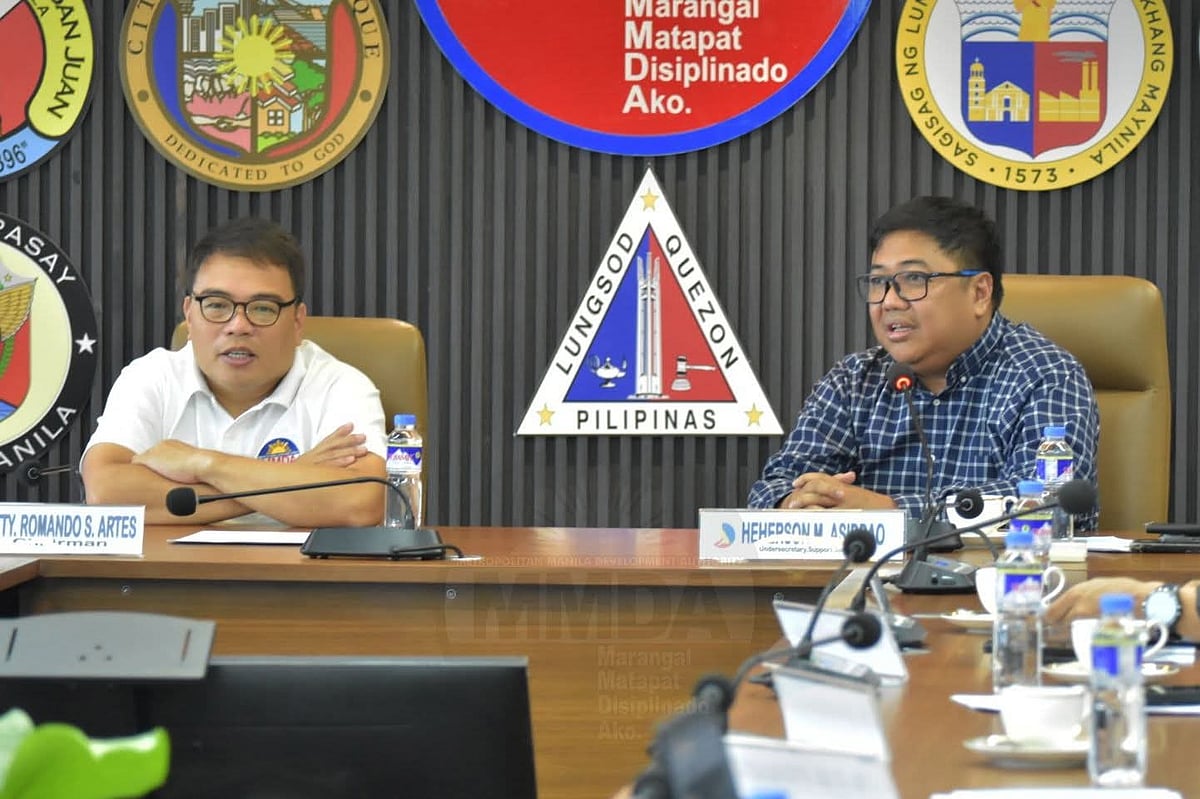 MMDA, DICT push covered walkway linking Studio 7 to MRT Kamuning Station