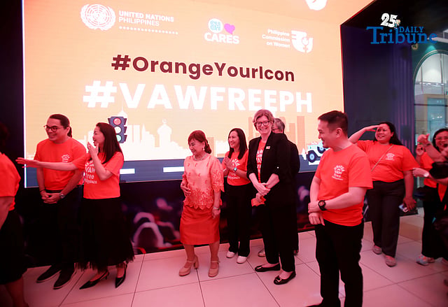 VAW Campaign Lighting