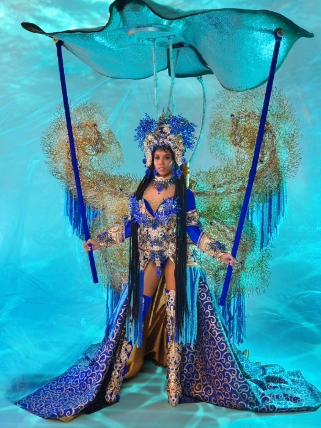 Miss Universe 2025 national costumes show Filipino creative flair