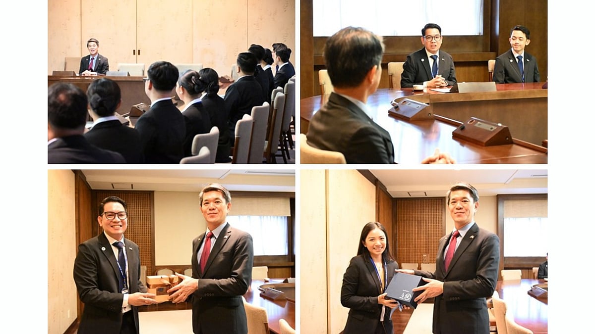 Japan envoy welcomes SSEAYP delegates