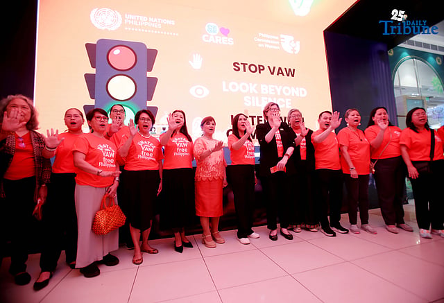 VAW Campaign Lighting