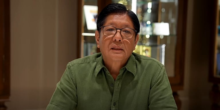 PBBM urges flood control suspects to surrender