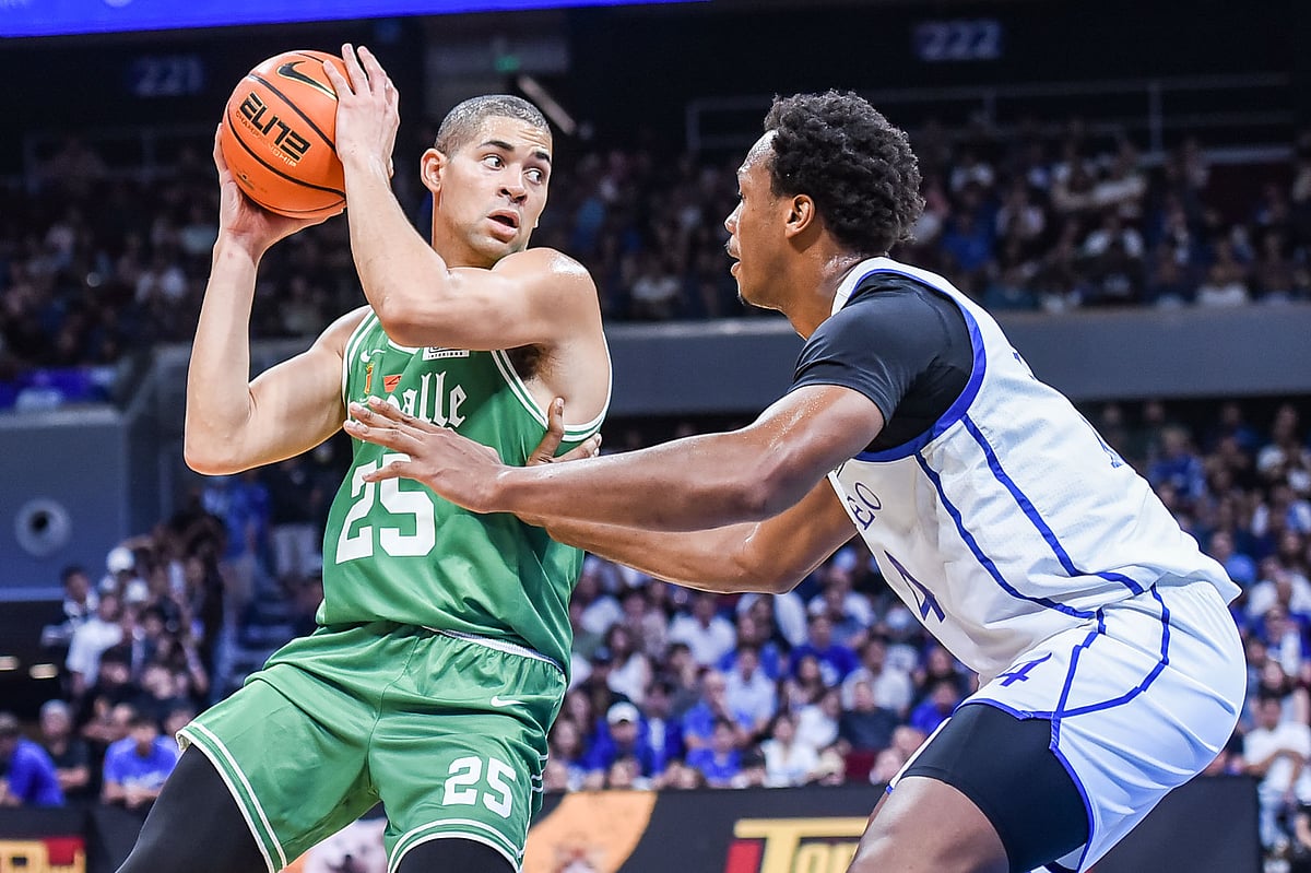 La Salle eyes semis spot vs old rival Ateneo