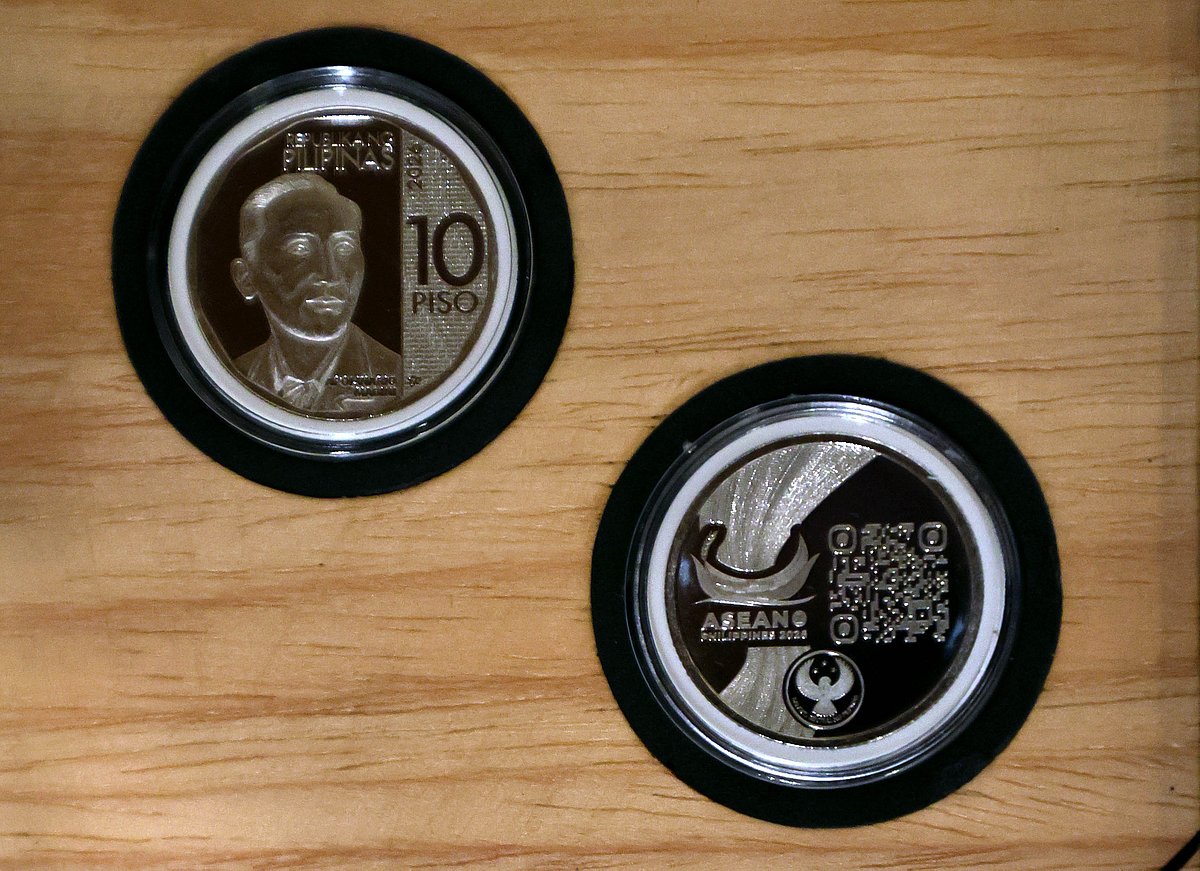 BSP unveils new commemorative coins