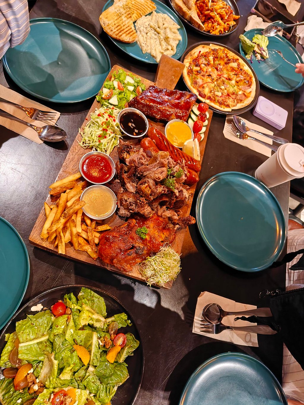 Crossing winds to feast in Tagaytay
