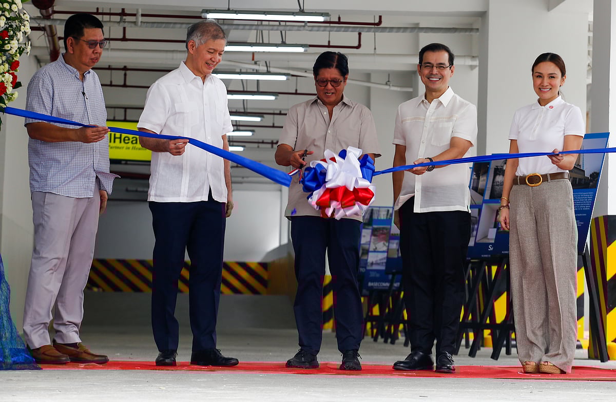 President Ferdinand Marcos Jr leads the inauguration of San Lazaro ...