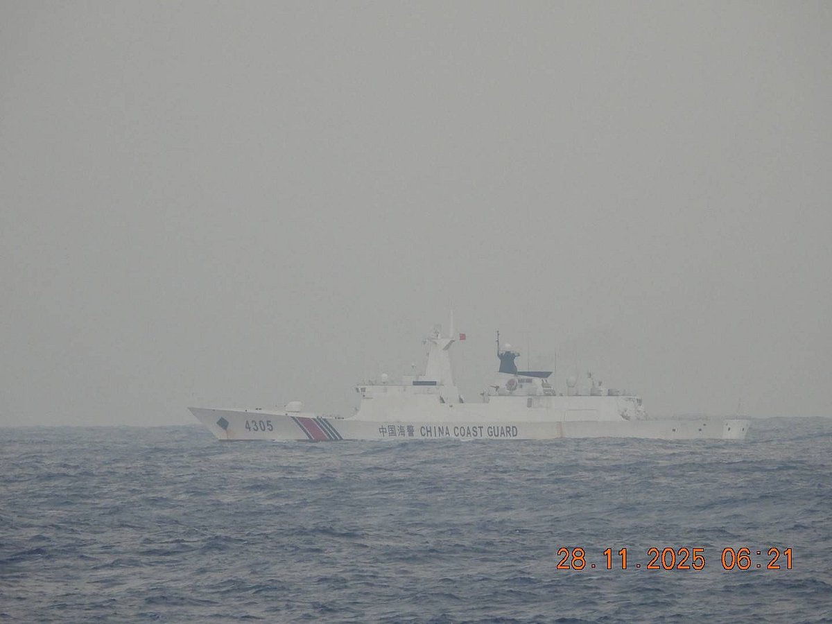 PCG monitors West Philippine Sea, issues warnings to China