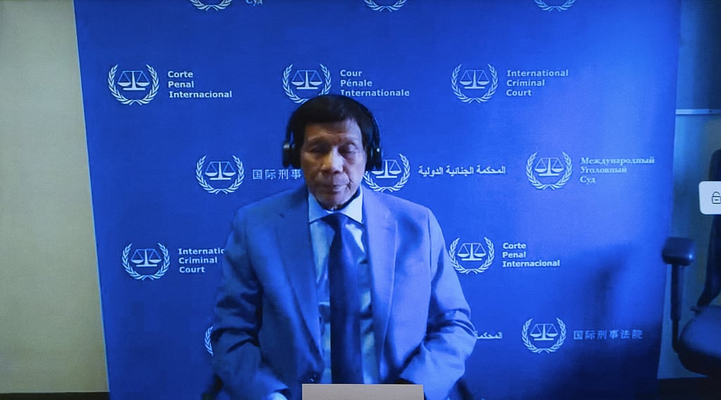 ICC denies Du30 liberty