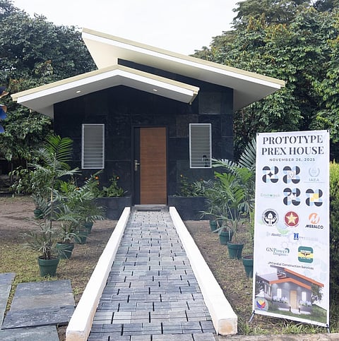 DoST-PNRI debuts plastic waste prototype house in PH