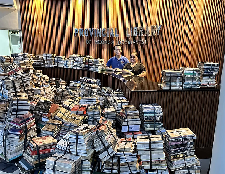SM Cares turns over 70,000 books to libraries nationwide