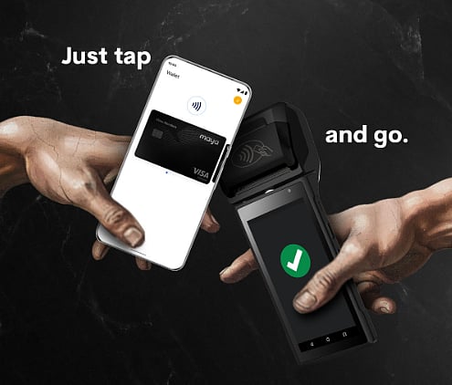 Tap and go with Maya
