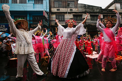 Pasay Students Shine in Street Dance Competition Despite Rain for 162nd ...