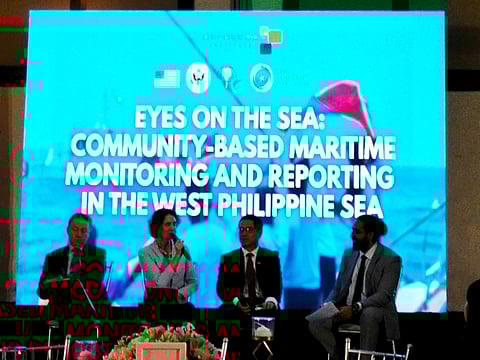 Community monitoring emphasized at West Philippine Sea conference