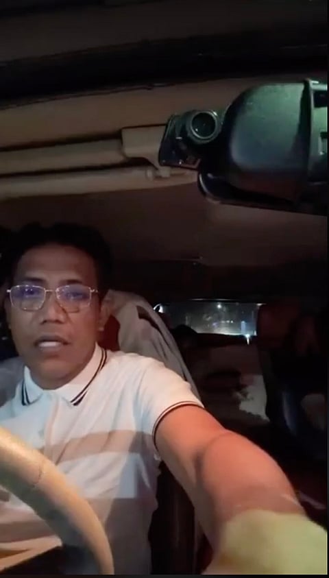 LTO suspends Francis Leo Marcos’ license over violations