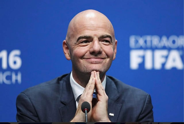 FIFA chief hails ‘fantastic’ hosting